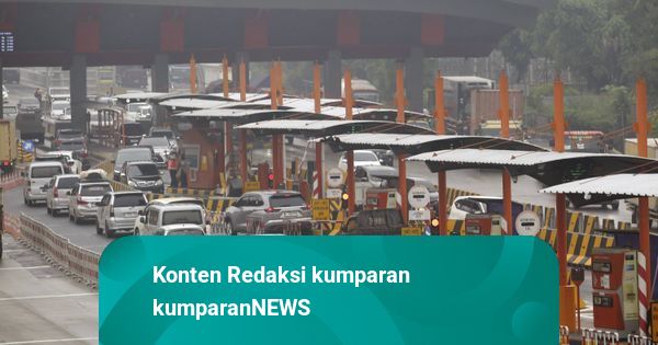 1,1 Juta Kendaraan Tinggalkan Jabotabek Sejak H-7 Natal, Terbanyak ke Bandung | kumparan.com